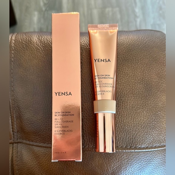 Yensa | Makeup | Yensa Skin On Skin Bc Full Coverage Foundation Spf 4 ...
